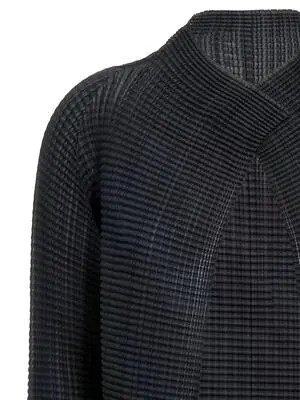 Issey Miyake Wooly Pleats Cardigan