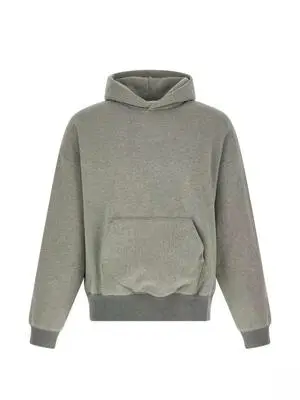 Fear Of God Signature Classic Cotton Hoodie - Grey