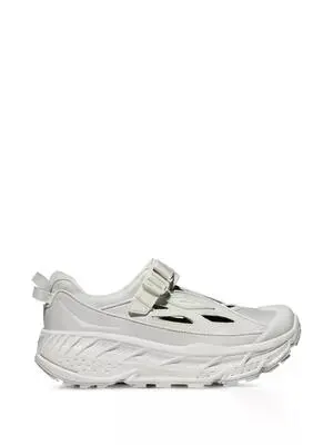 HOKA® Cut-out Touch-strap Sneakers - Grey