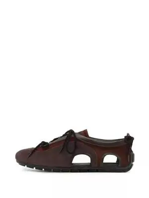 Simone Rocha Cutout Ballerina Sneakers