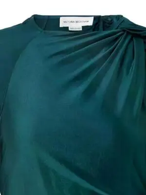 Victoria Beckham Twist Detail Blouse