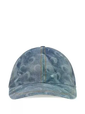 MARINE SERRE Moon Denim Baseball Hat