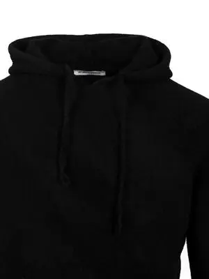 AL DUCA D’AOSTA 1902 Knitted Hoodie With Pouch Pocket