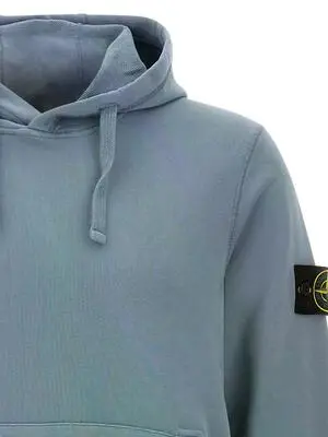 Stone Island Long Sleeved Hoodie