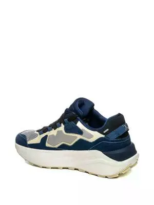 EXTR4 Panelled Mesh-panel Sneakers