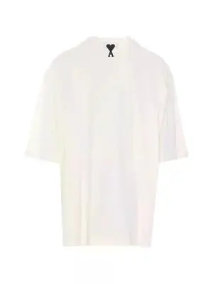 AMI Paris Cotton Logo Print T-shirt