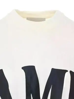 AMI Paris Cotton Logo Print T-shirt