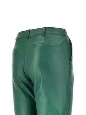 THE FRANKIE SHOP Lior Leather Trousers