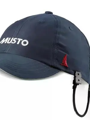 MUSTO Curved-peak Cap - Blue