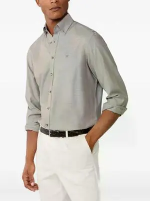 HACKETT Herringbone Flannel Shirt