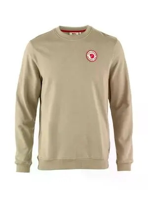 Fjallraven 1960 Logo-patch Sweatshirt - Neutrals