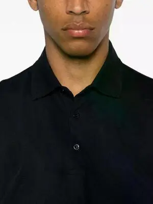 Canali Short-sleeve Polo Shirt