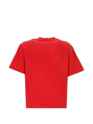 Moncler Logo Print T-shirt