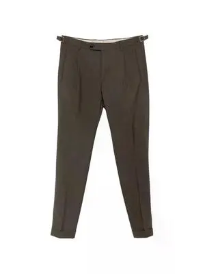 BERWICH Pleated Side-adjuster Trousers