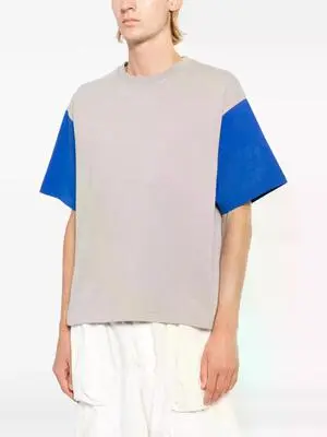 LII Colour-block Short-sleeve T-shirt