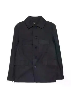 LII Multi-pocket Shirt Jacket - Blue
