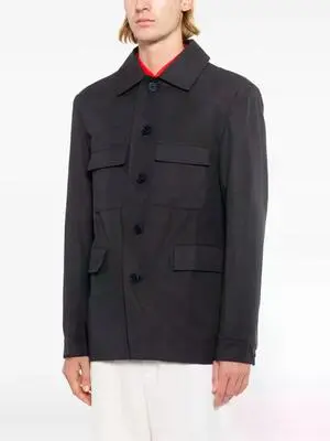 LII Multi-pocket Shirt Jacket