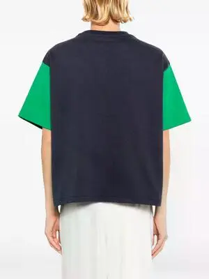 LII Colour-block Short-sleeve T-shirt