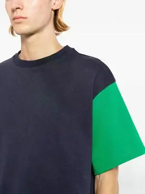 LII Colour-block Short-sleeve T-shirt