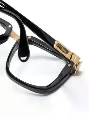 Cazal Square Frame Eyeglasses