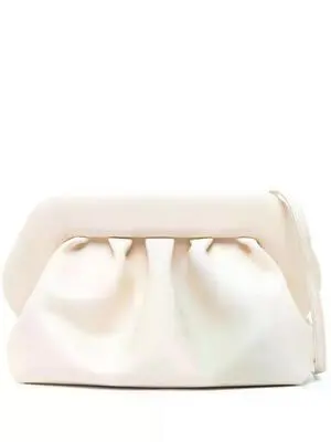THEMOIRE Bios Clutch Bag - Neutrals