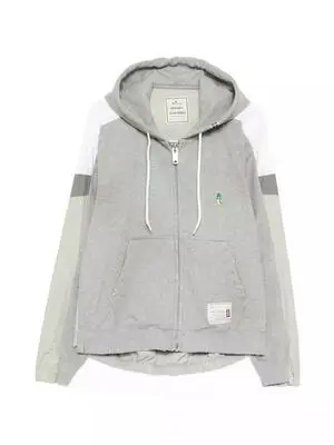 Mihara Yasuhiro Colour-block Panelled Hoodie