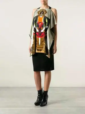 Givenchy Tribal Print Dress