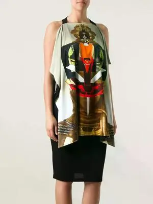 Givenchy Tribal Print Dress