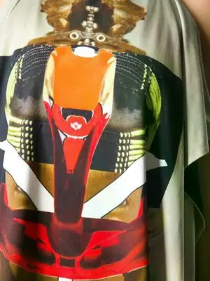 Givenchy Tribal Print Dress