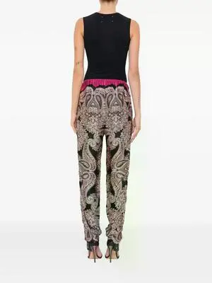 LANVIN Paisley Print Trousers