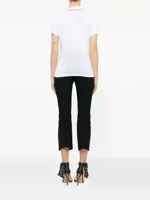 Alexander McQueen Double Skull Print T-shirt