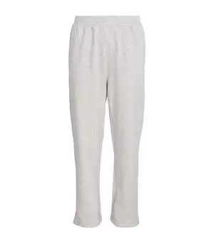 COLE BUXTON Cotton Uncuffed Sweatpants