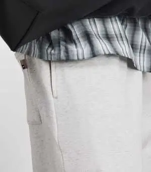COLE BUXTON Cotton Uncuffed Sweatpants