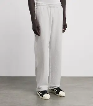 COLE BUXTON Cotton Uncuffed Sweatpants