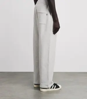 COLE BUXTON Cotton Uncuffed Sweatpants
