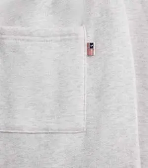 COLE BUXTON Cotton Uncuffed Sweatpants
