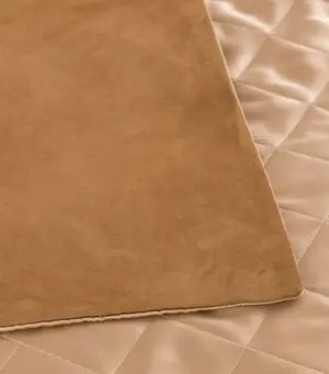 Frette Suede Bed Runner