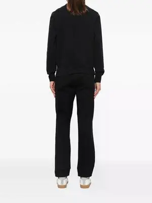 Alexander McQueen Skull Jacquard Sweatshirt