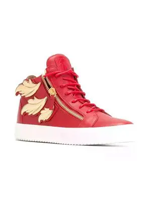 GIUSEPPE ZANOTTI Cruel Mid-top Sneakers