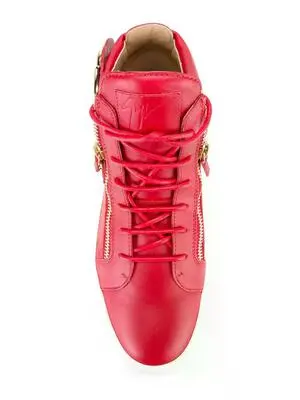 GIUSEPPE ZANOTTI Cruel Mid-top Sneakers
