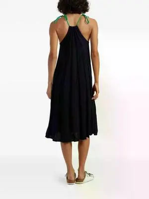Chinti & Parker Cherry Straps Midi Dress