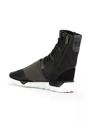 Y3 Qasa High Sneakers