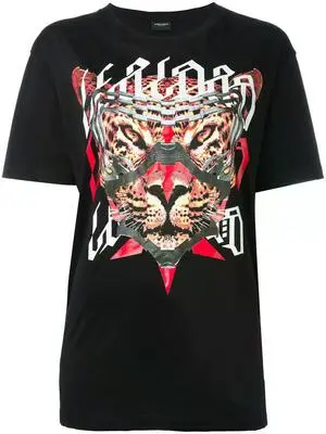 COUNTY OF MILAN Feliciana' T-shirt - Black