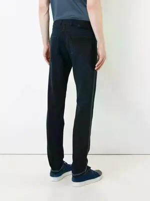 LANVIN Contrast Knee Jeans