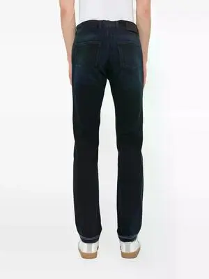 LANVIN Contrast Knee Jeans