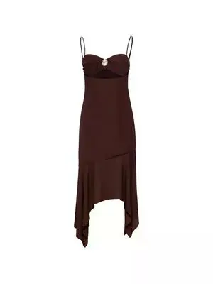BAOBAB Josefina Maxi Dress - Brown