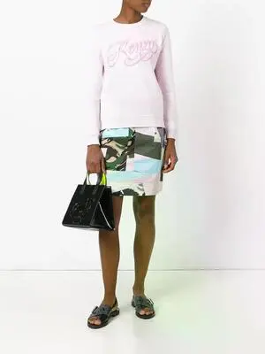 Kenzo Broken Camo Skirt