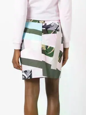 Kenzo Broken Camo Skirt