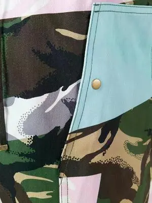 Kenzo Broken Camo Skirt