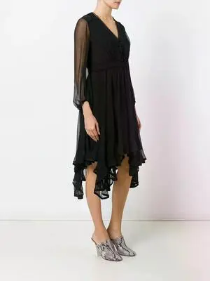Chloé Handkerchief Hem Dress